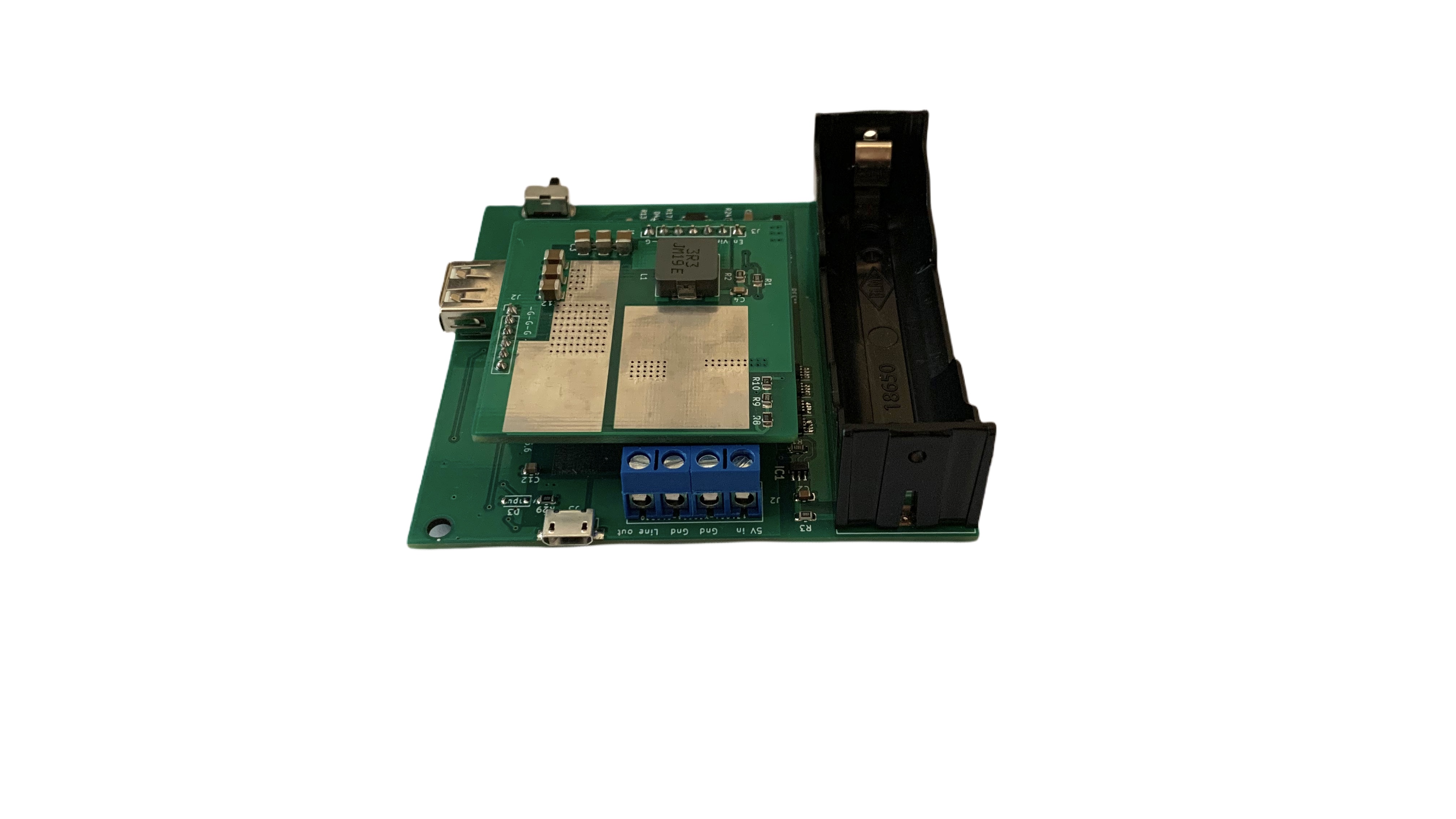 Low Voltage UPS Module
